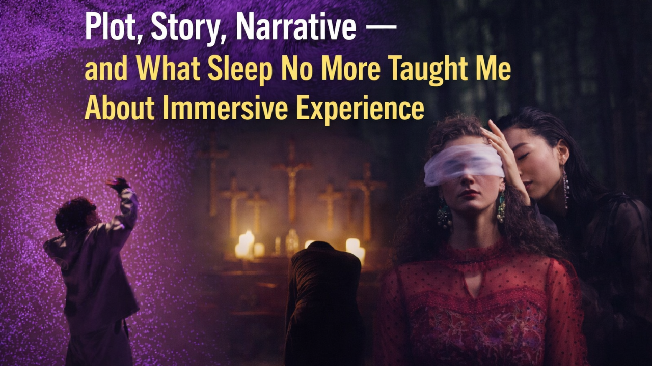 Plot, Story, Narrative — and What Sleep No More Taught Me About ...